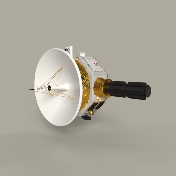 Deep space probe 3D model - TurboSquid 1419494