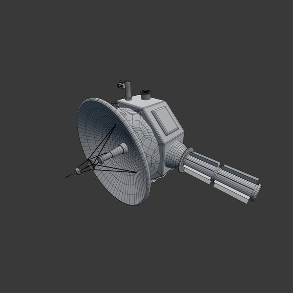 Deep space probe 3D model - TurboSquid 1419494