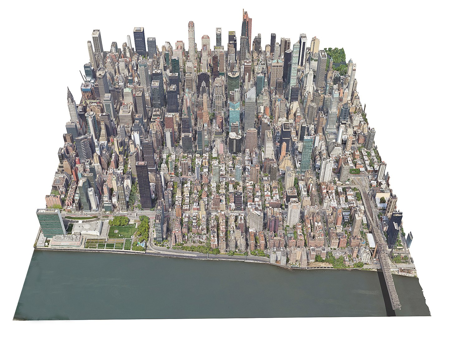 3D New York City Manhattan - TurboSquid 1592620