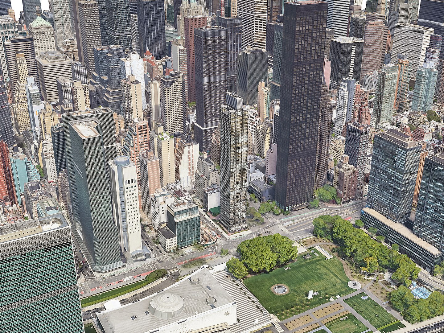 3D New York City Manhattan - TurboSquid 1592620