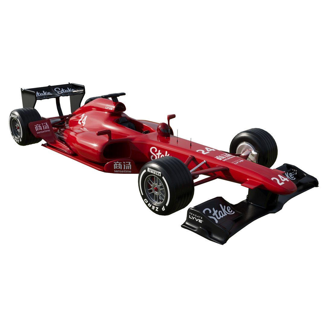 3D F1 Racing Car Model - TurboSquid 2040675