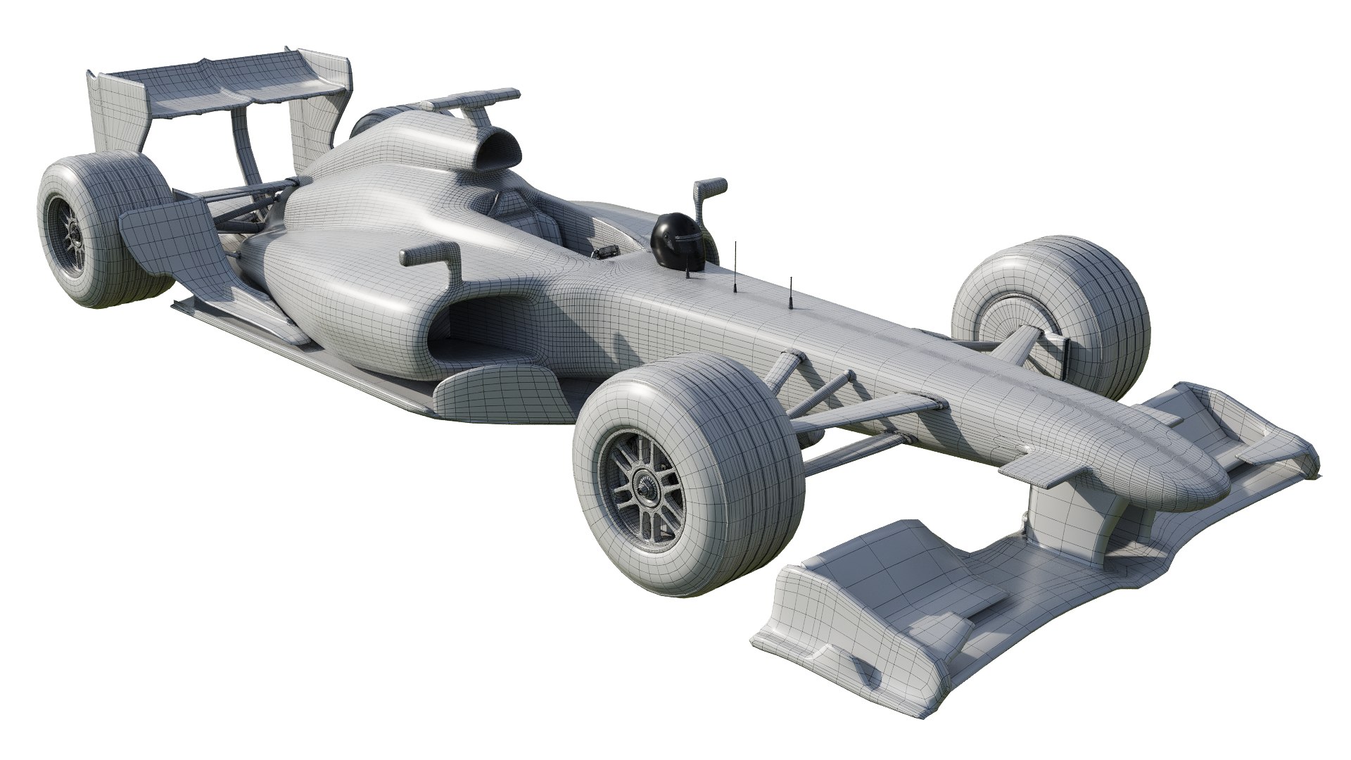 3D F1 Racing Car Model - TurboSquid 2040675