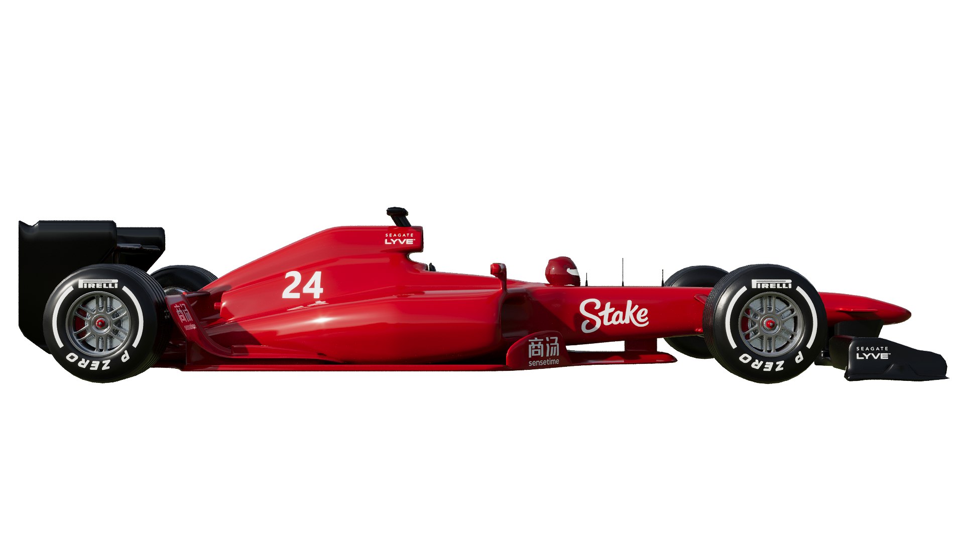 3D F1 Racing Car Model - TurboSquid 2040675