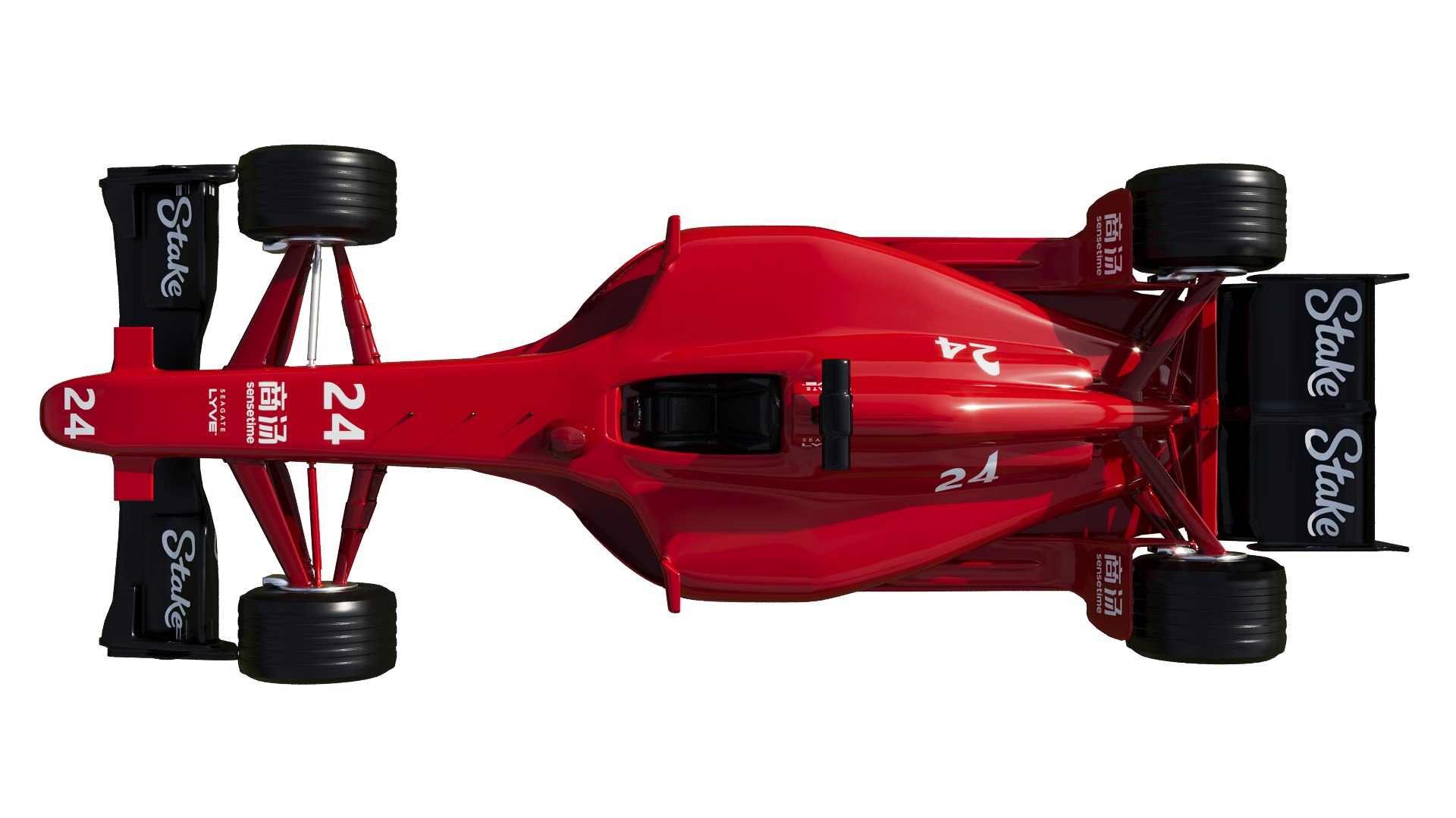 3D F1 Racing Car Model - TurboSquid 2040675