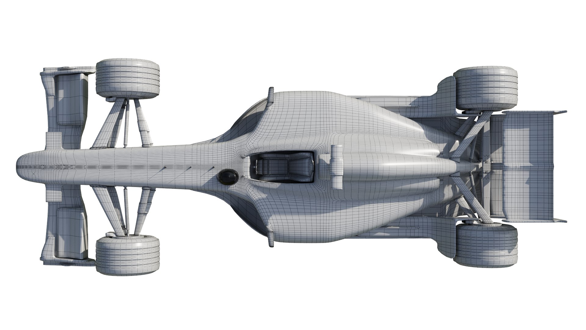 3D F1 Racing Car Model - TurboSquid 2040675