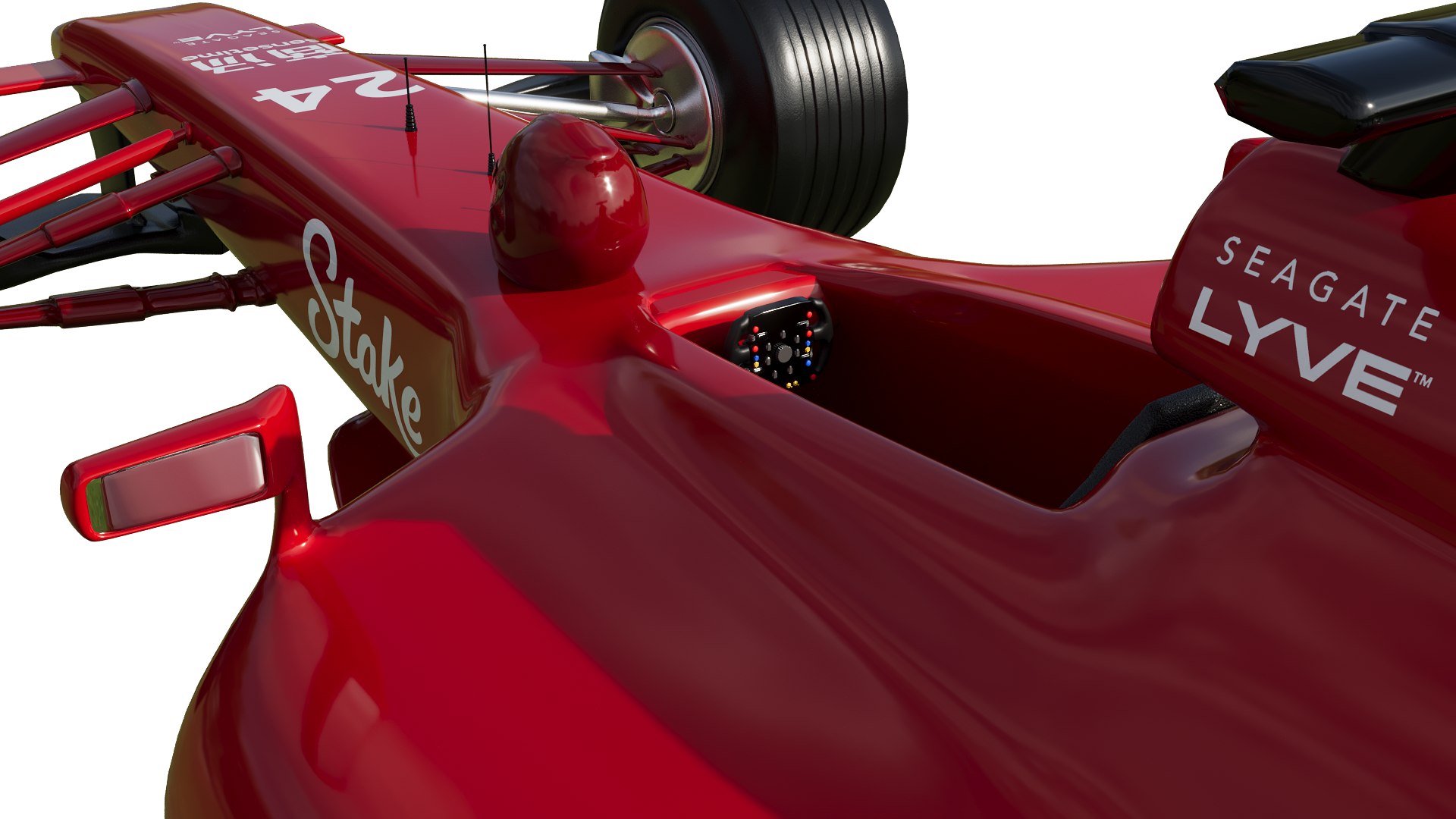 3D F1 Racing Car Model - TurboSquid 2040675