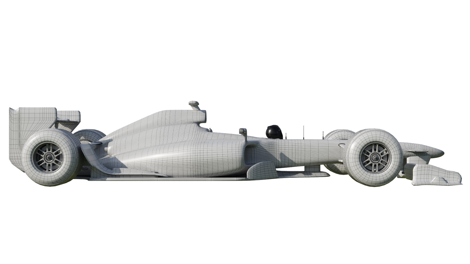 3D F1 Racing Car Model - TurboSquid 2040675