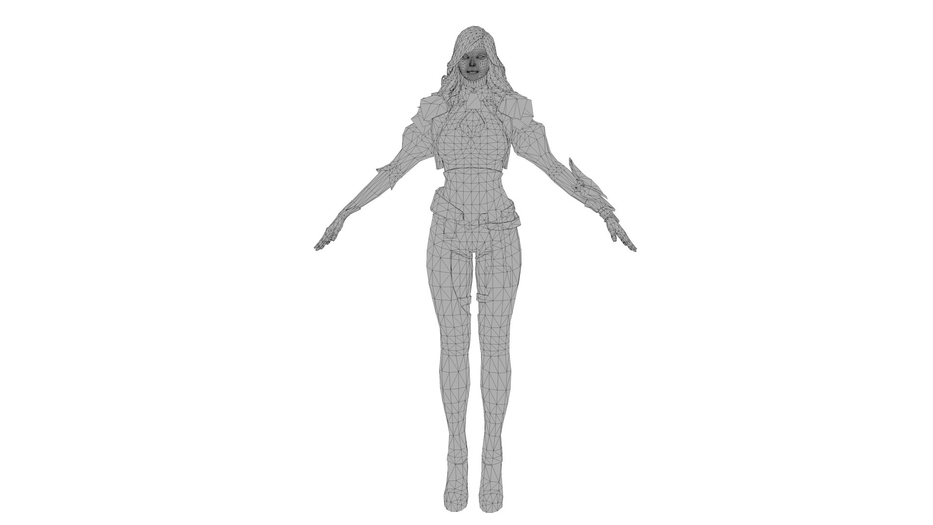 Shadow Huntress Model - TurboSquid 2368903