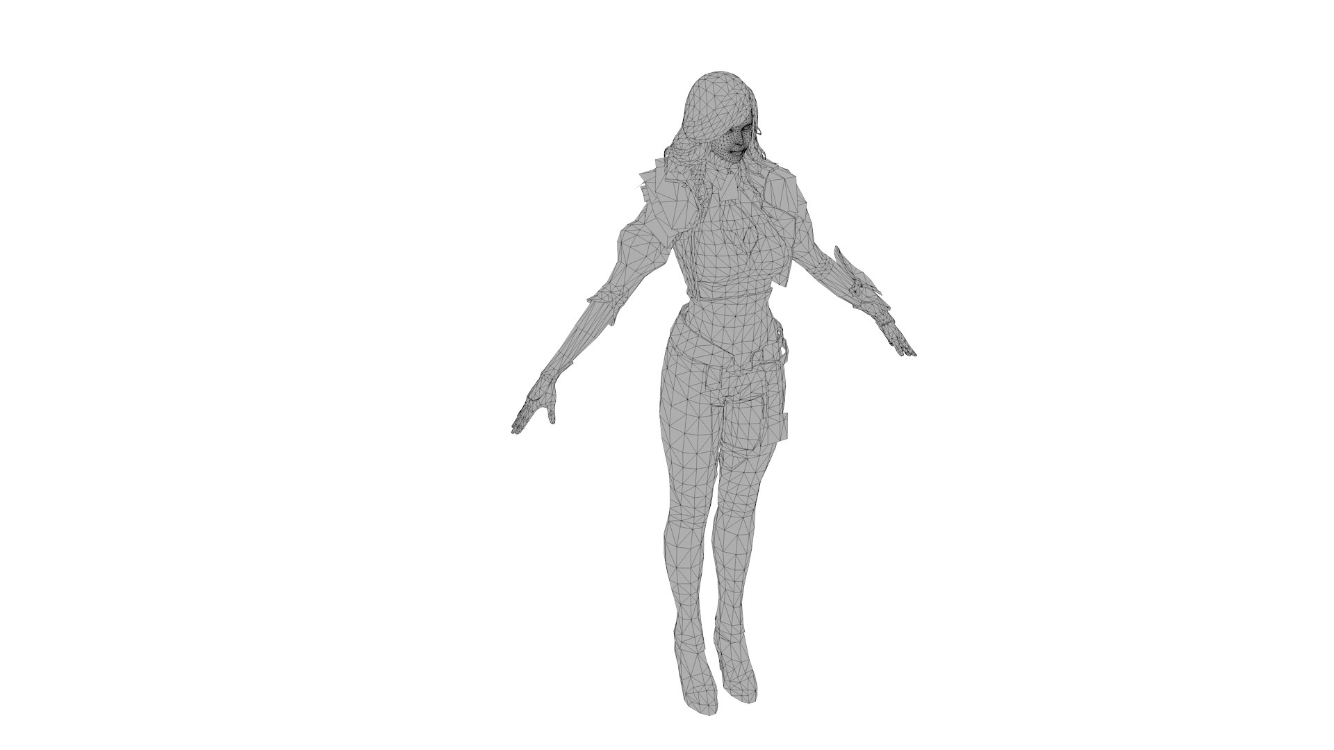 Shadow Huntress Model - TurboSquid 2368903