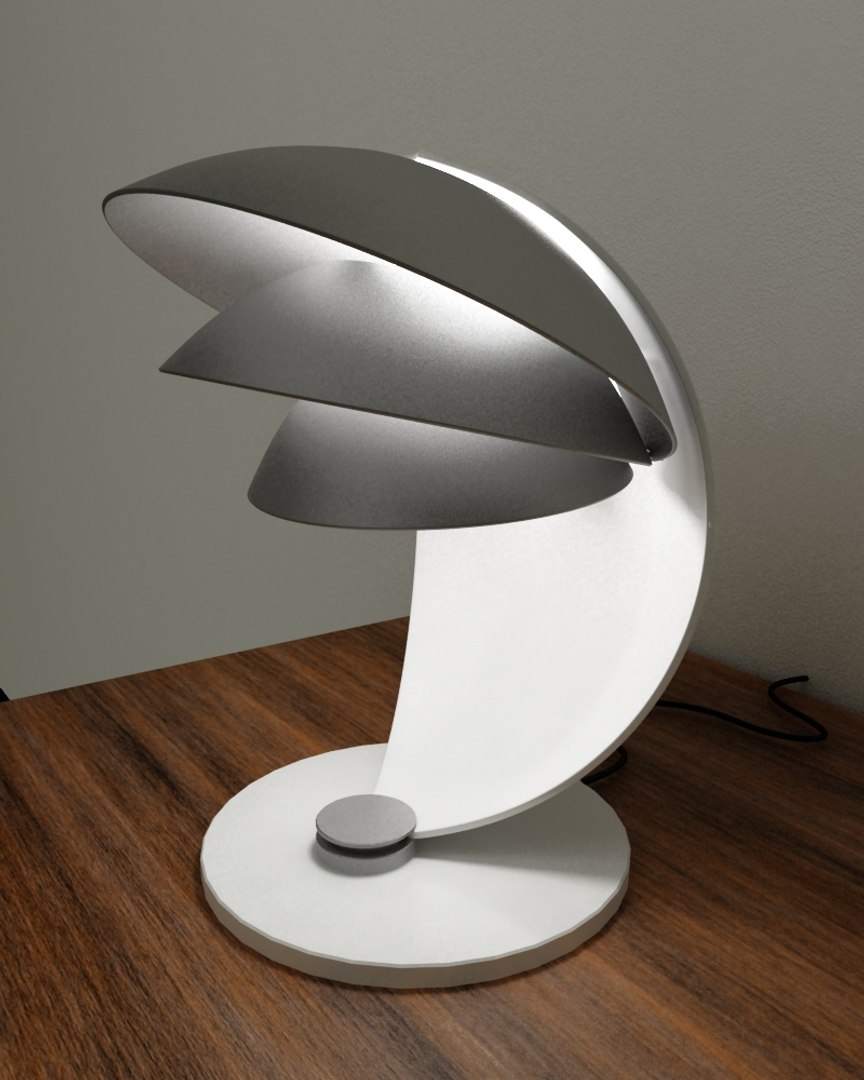 3d Modern Lamp
