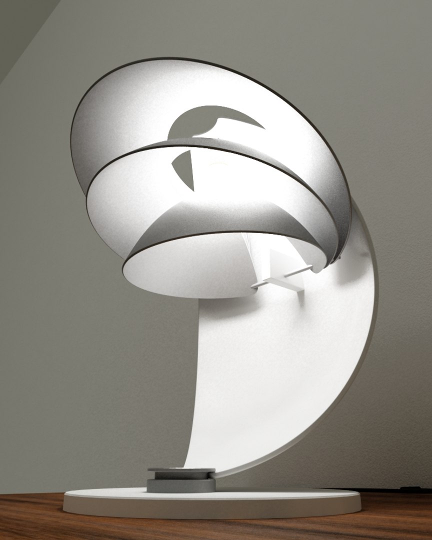 3d Modern Lamp