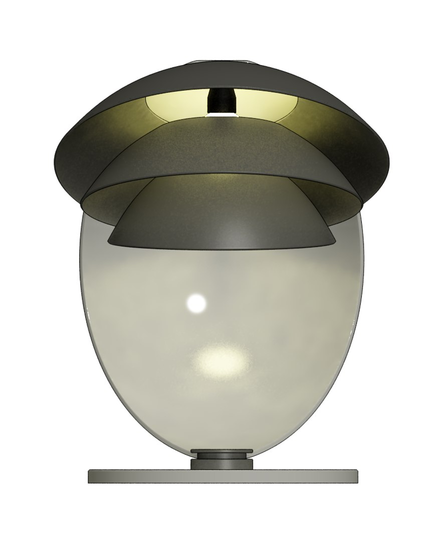 3d Modern Lamp
