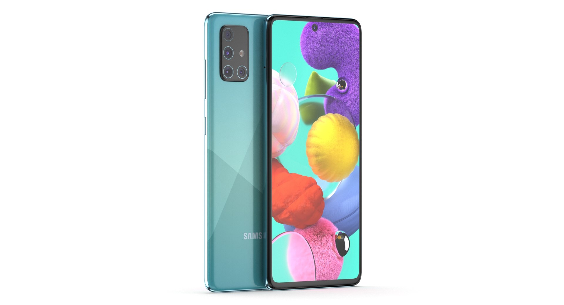 Samsung Galaxy A51 Model - TurboSquid 1523597