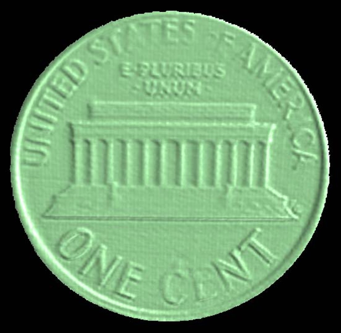 Free Obj Model Tails Penny