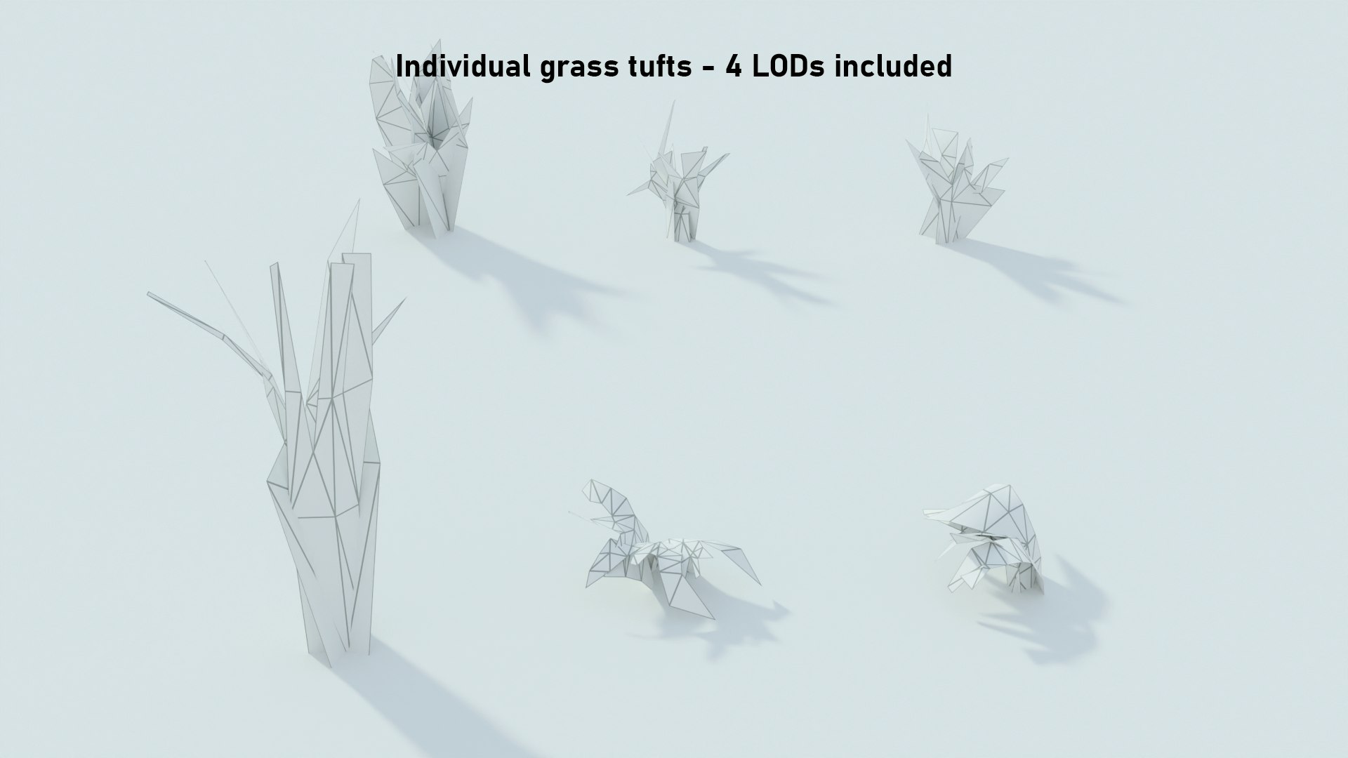 Grimdesigns Grass Vol 2 3D Model - TurboSquid 2157584