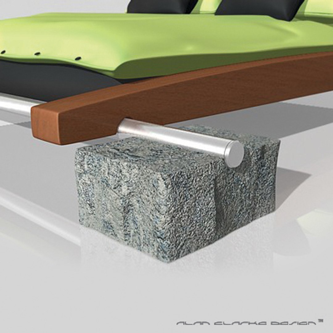 3d Luxury Designer Futon Bed