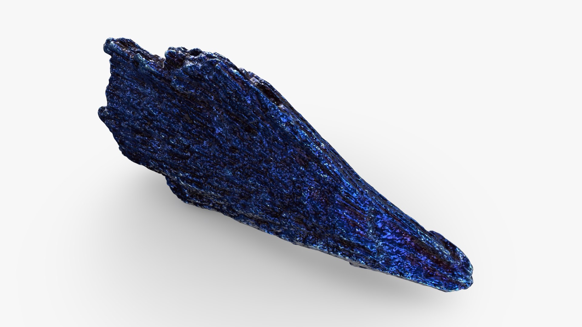 3D Blue Titanium Aura 02 Model - TurboSquid 2350121