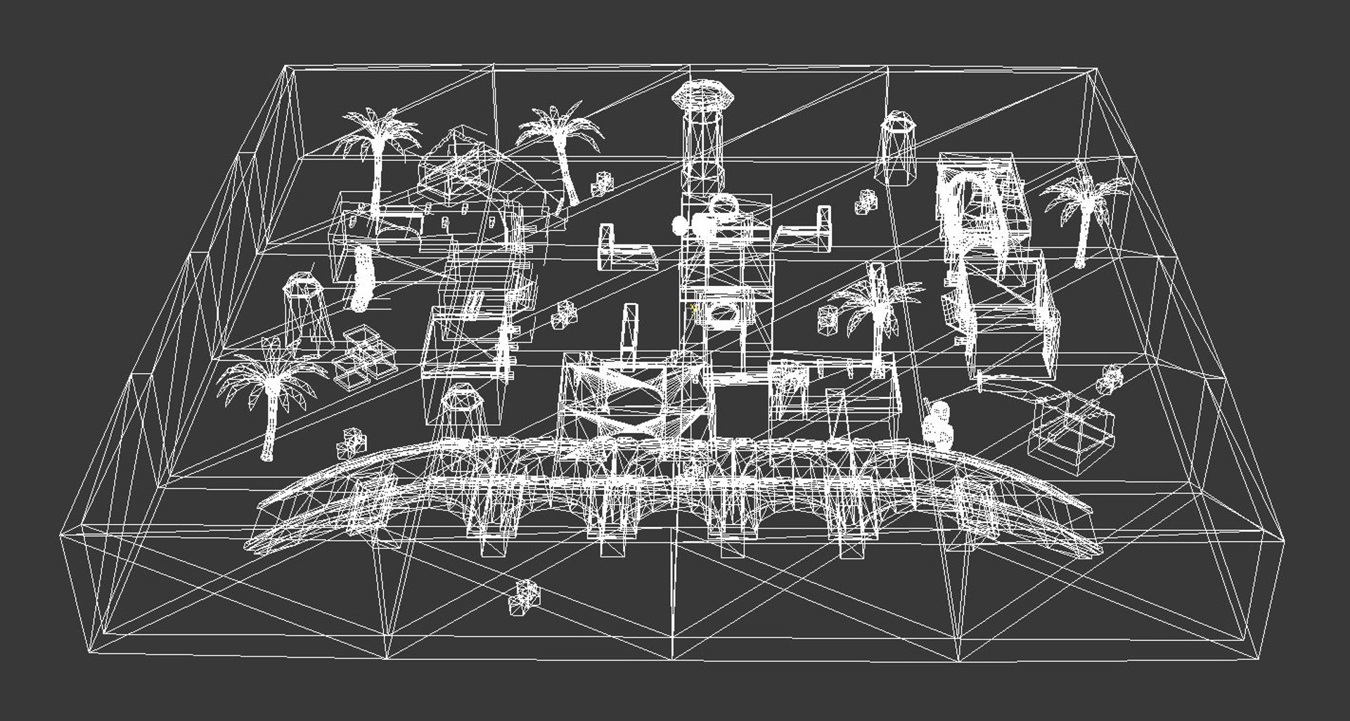 3D Arena Assets Props - TurboSquid 1197702