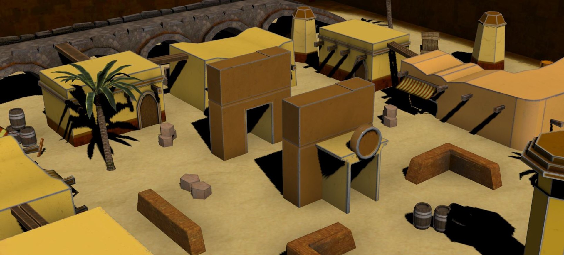 3D Arena Assets Props - TurboSquid 1197702