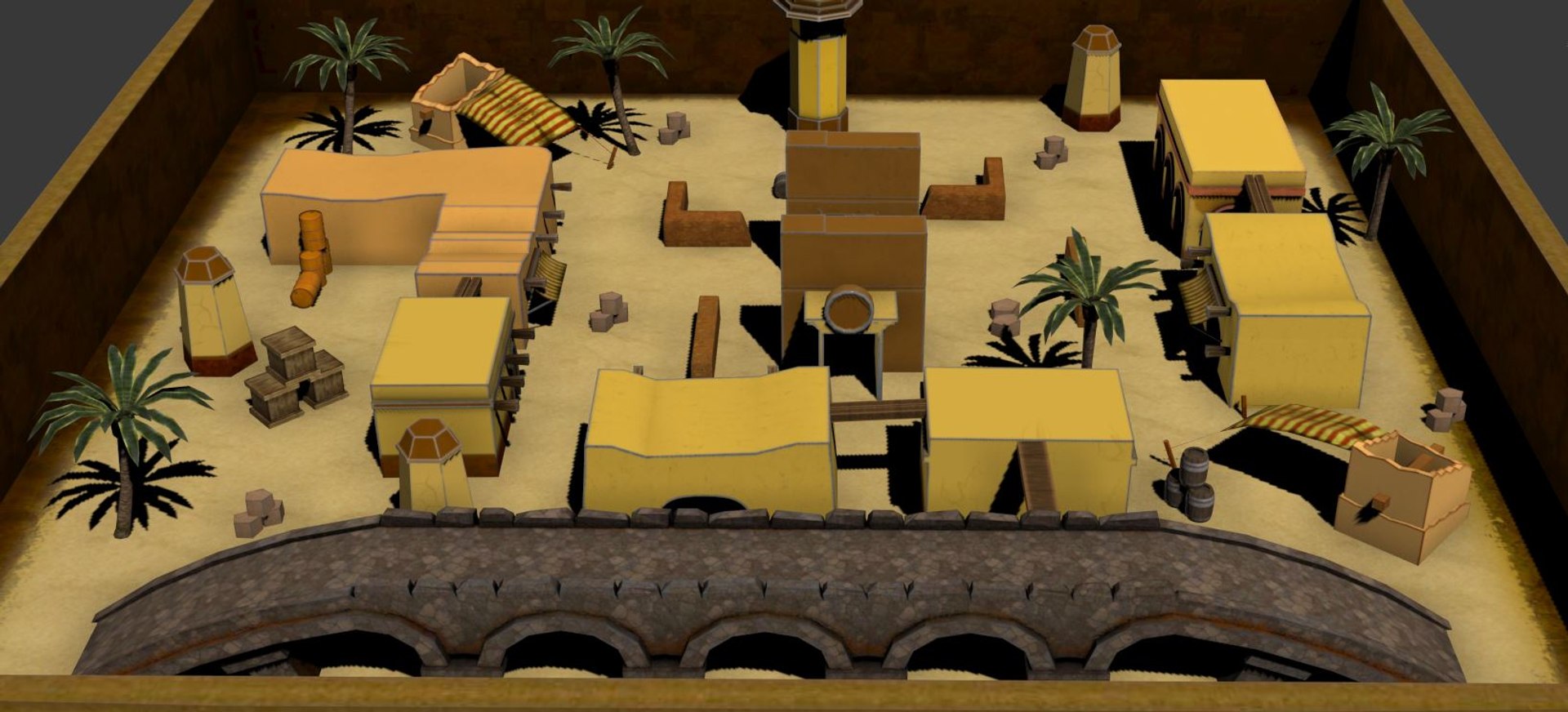 3D Arena Assets Props - TurboSquid 1197702