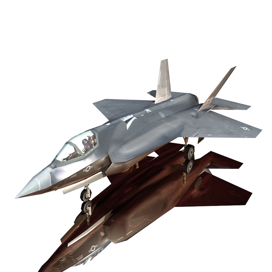 F 35 Lightning 3d Max