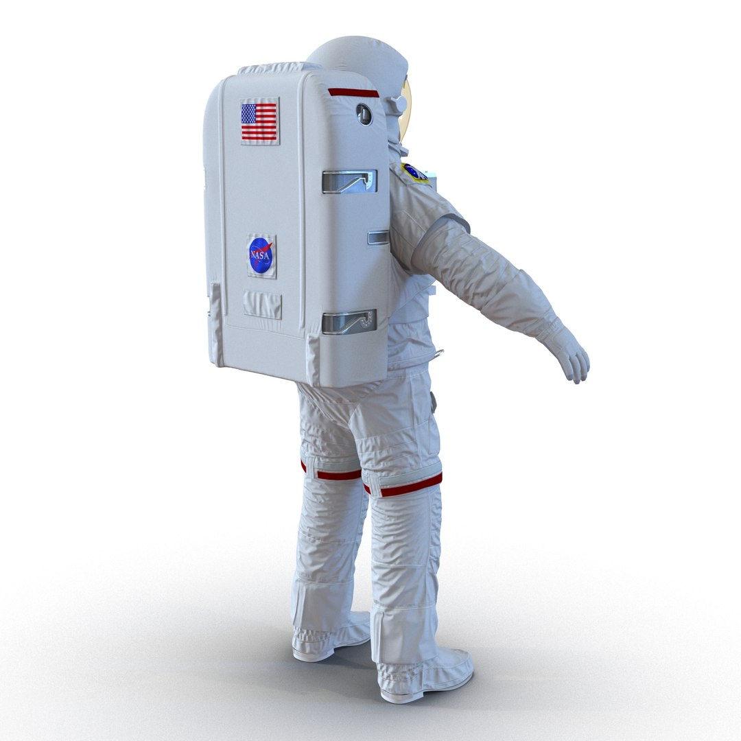 extravehicular mobility unit visor 3d c4d