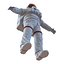 Extravehicular Mobility Unit Visor 3d C4d