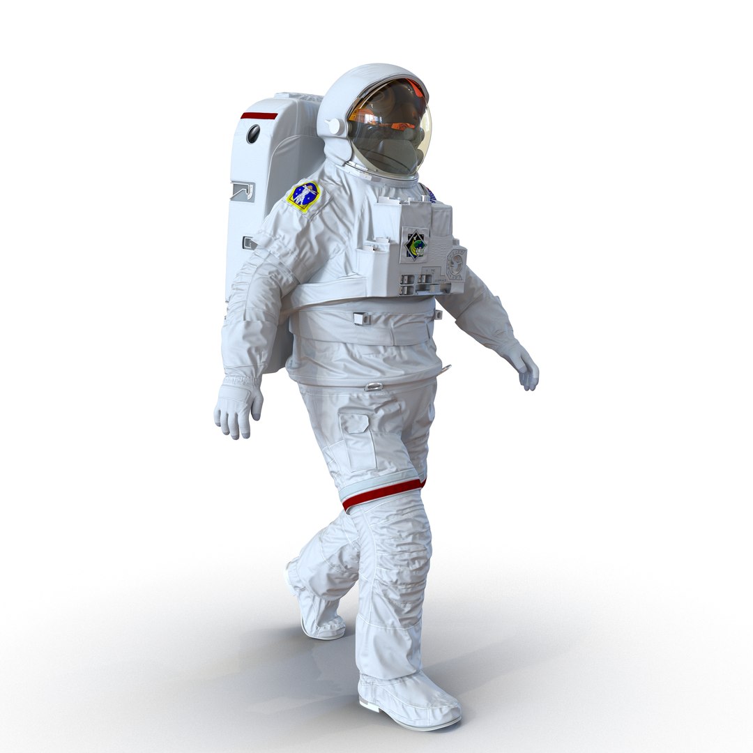 extravehicular mobility unit visor 3d c4d