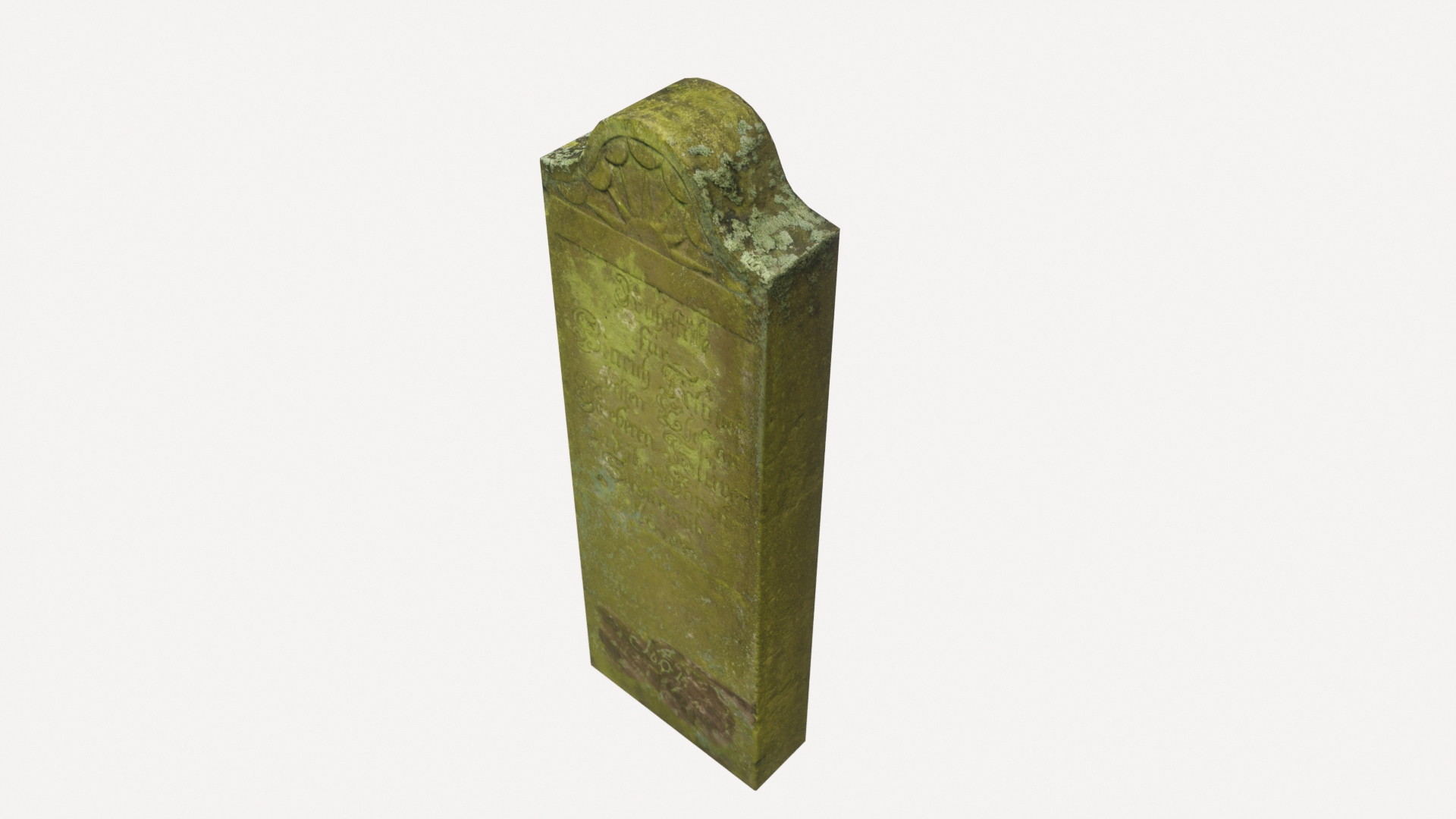 Tombstone 28 3D - TurboSquid 1878107