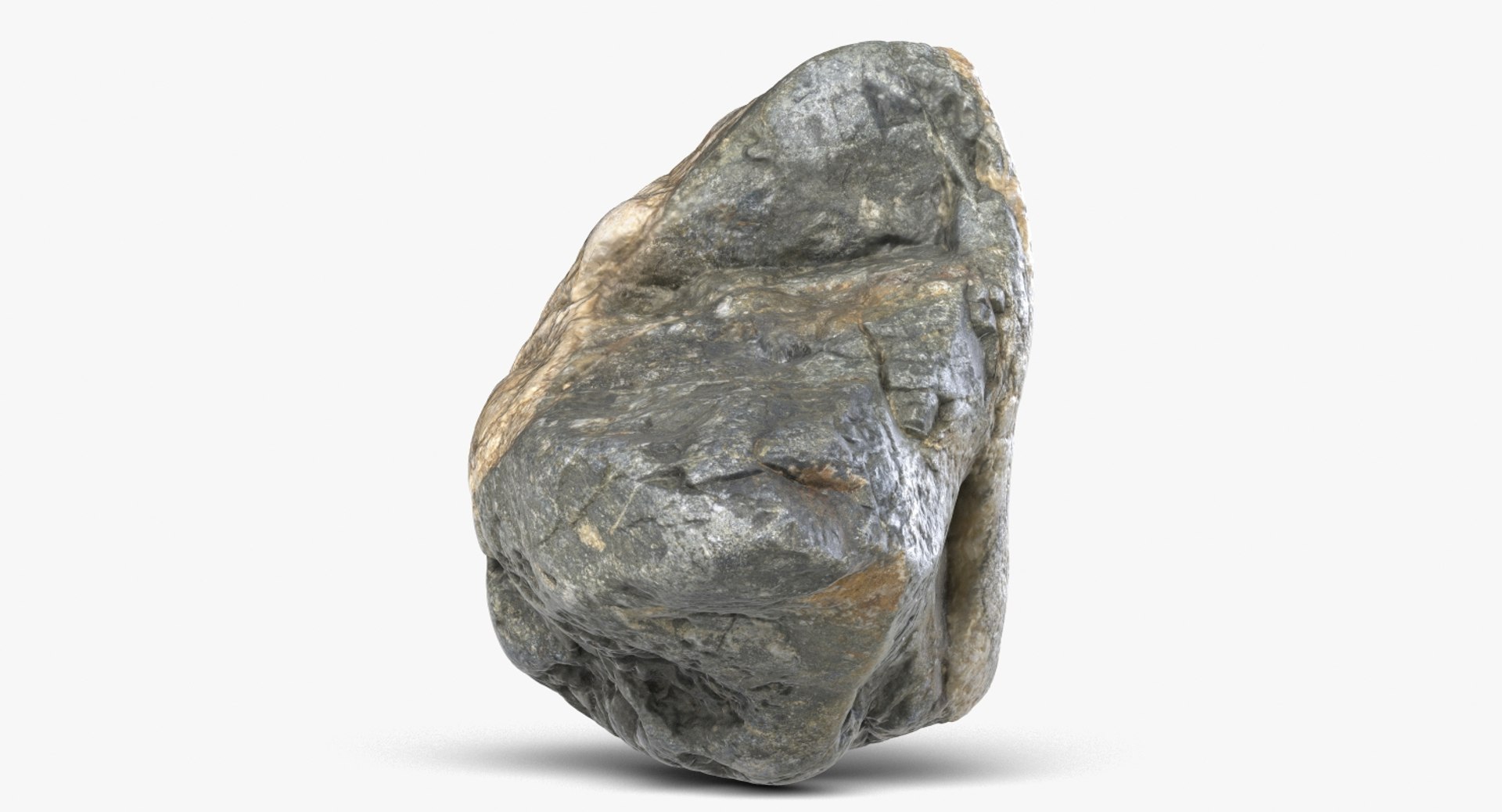3d Small Stone Model