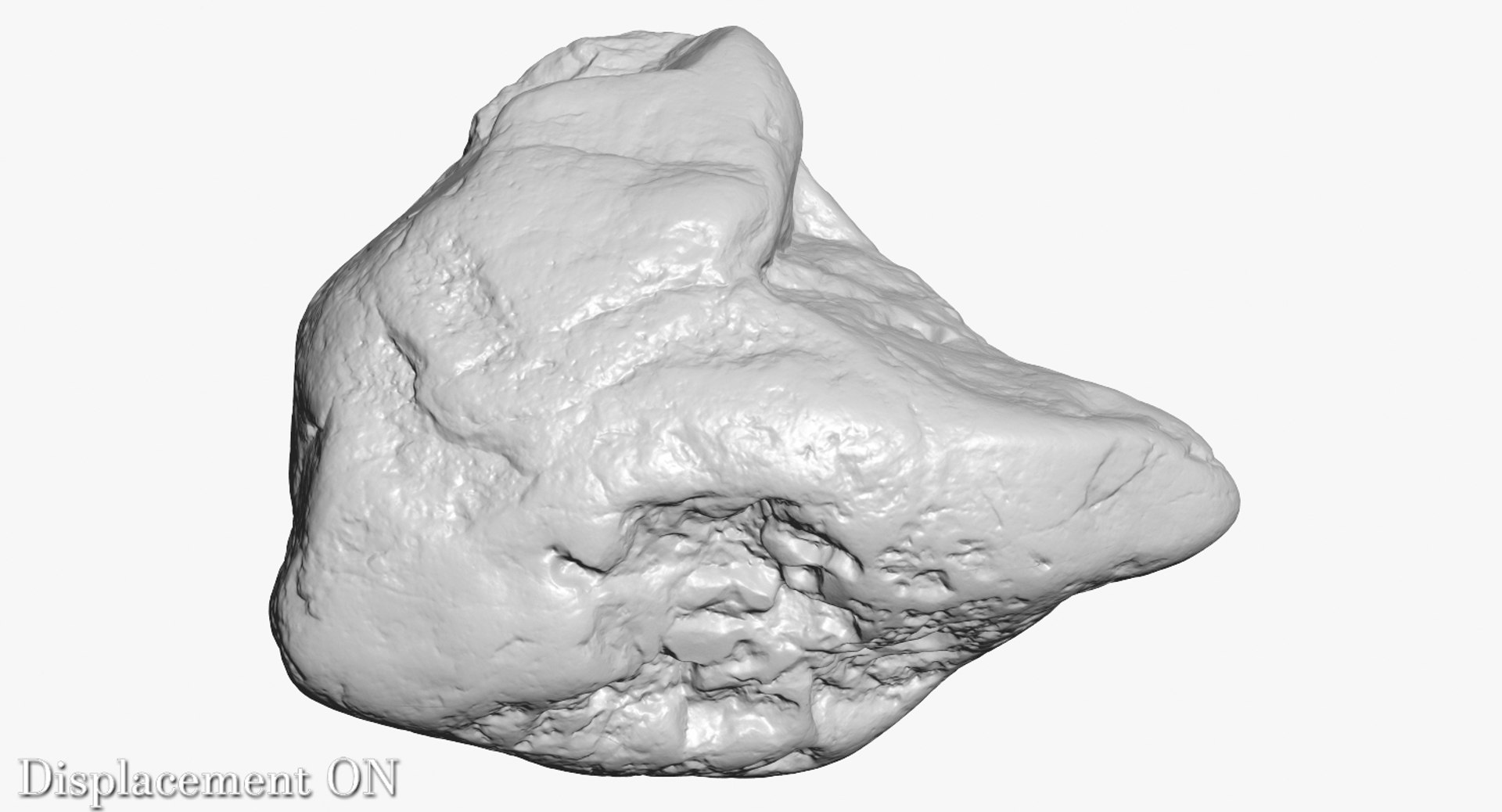 3d Small Stone Model