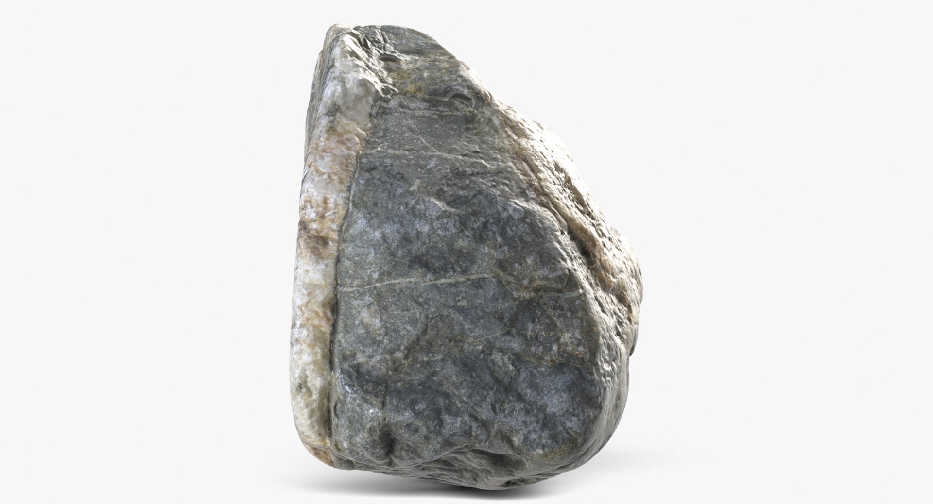 3d Small Stone Model