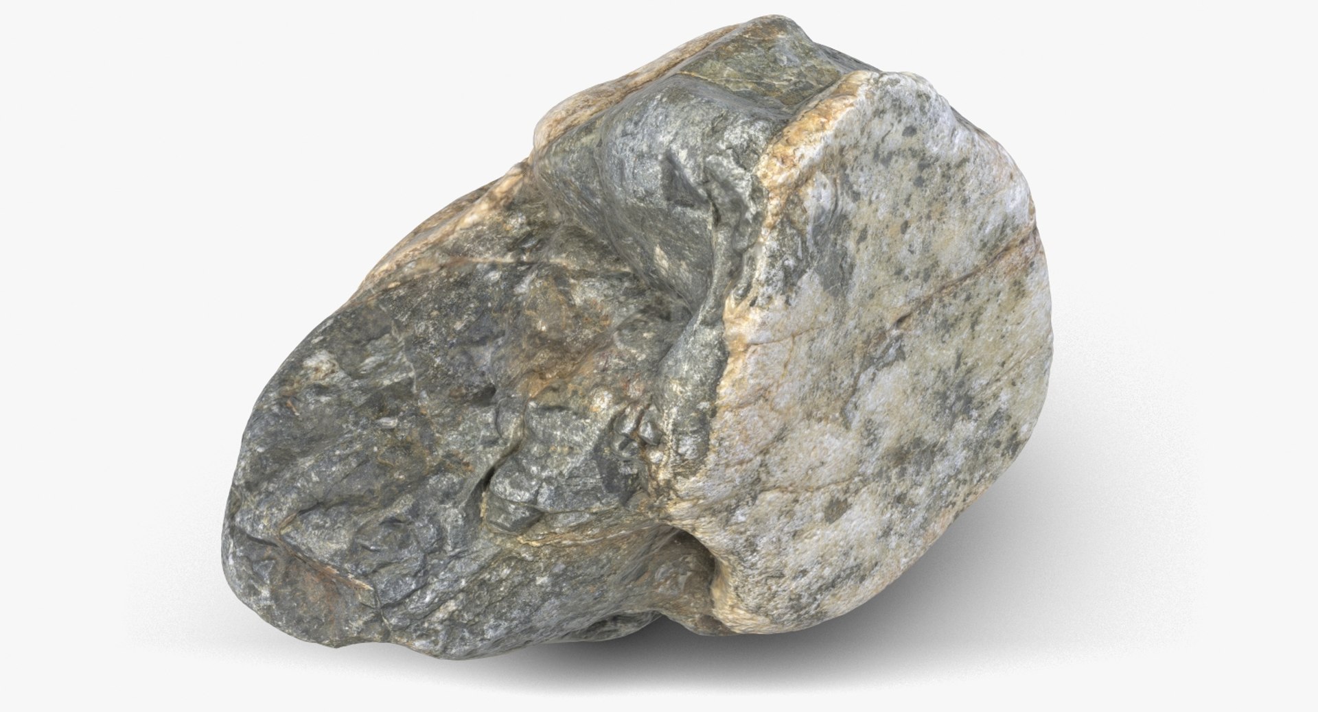 3d Small Stone Model