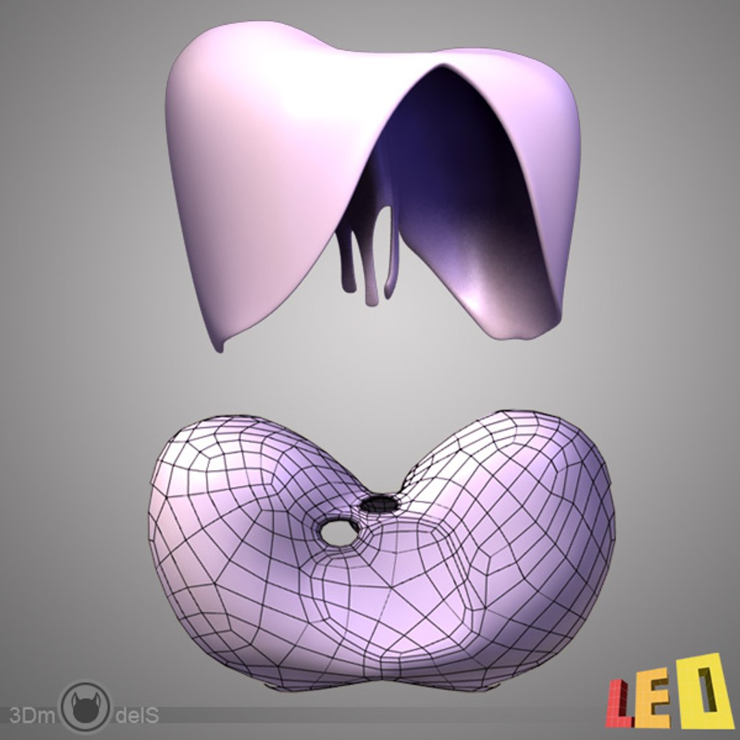 3d Model Diaphragm