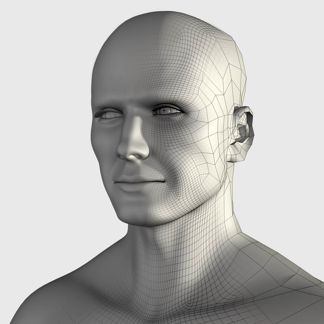 C4d Human Man