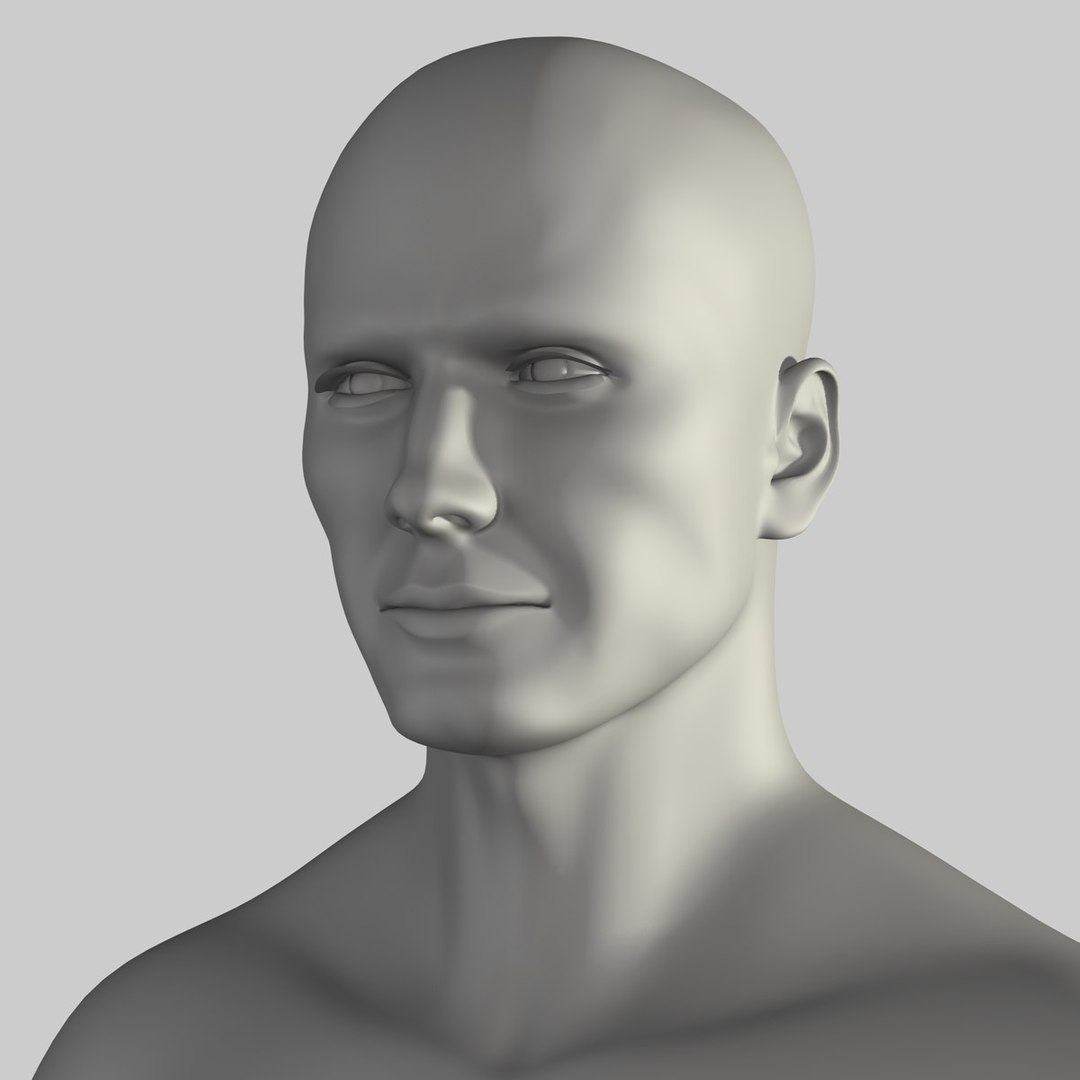 C4d Human Man