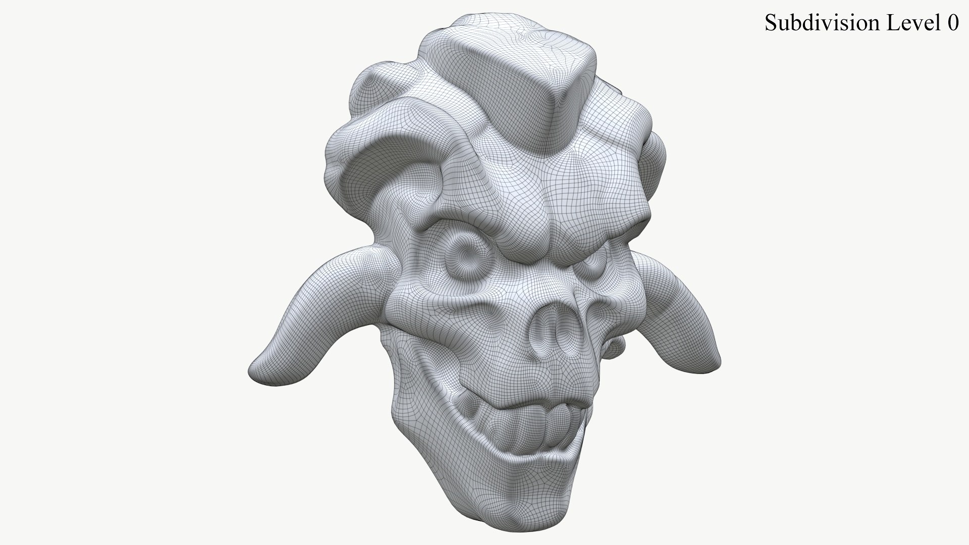 3D Skull 42 Textured - TurboSquid 2307773