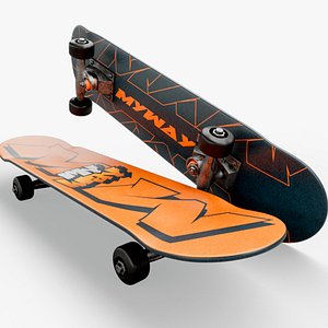 Download Free & Premium Skateboard 3D Models | TurboSquid