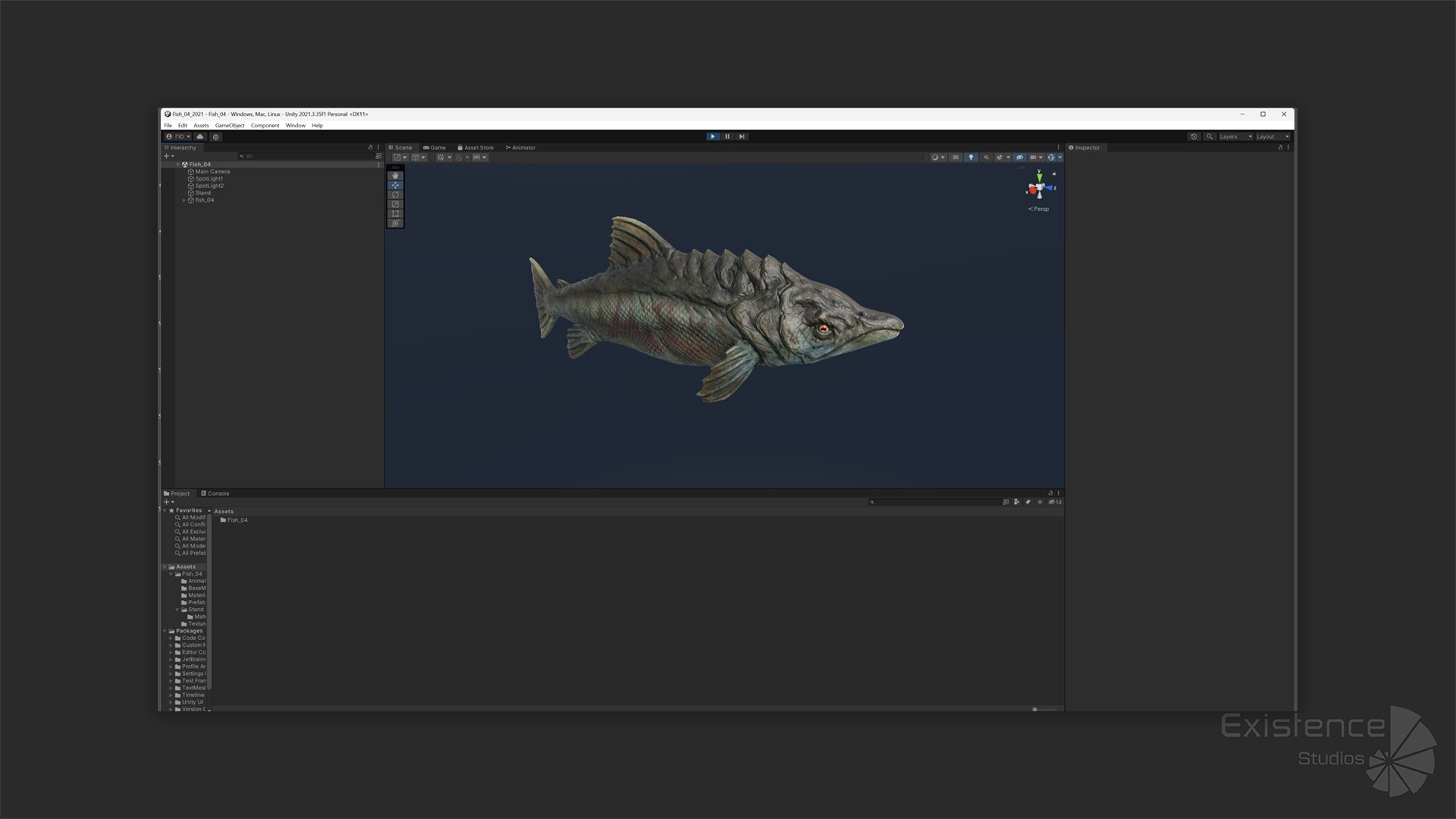 3D Fantasy Fish 04 - Aqua Life - Underwater Creature - 31 - TurboSquid ...
