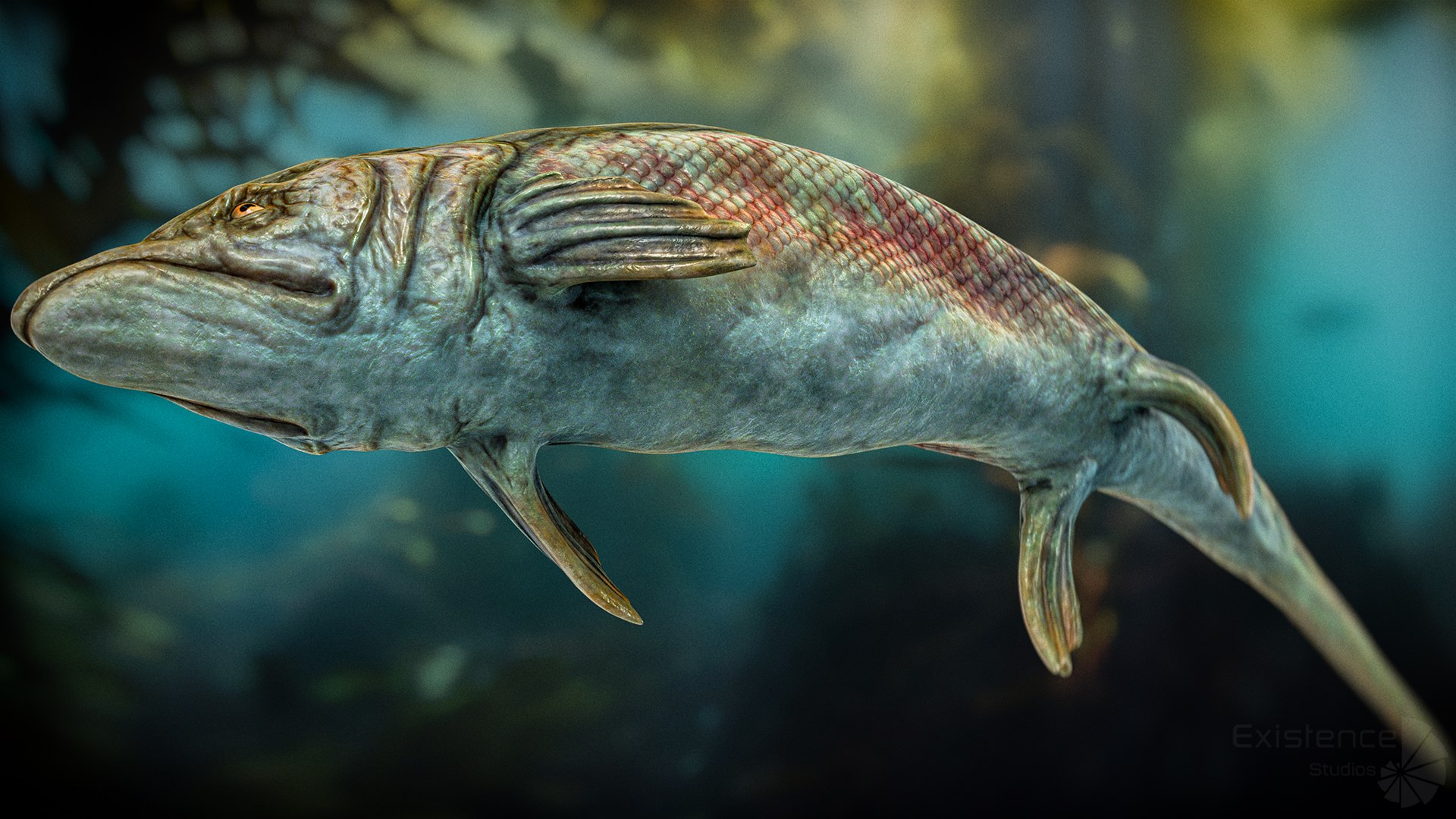 3D Fantasy Fish 04 - Aqua Life - Underwater Creature - 31 - TurboSquid ...