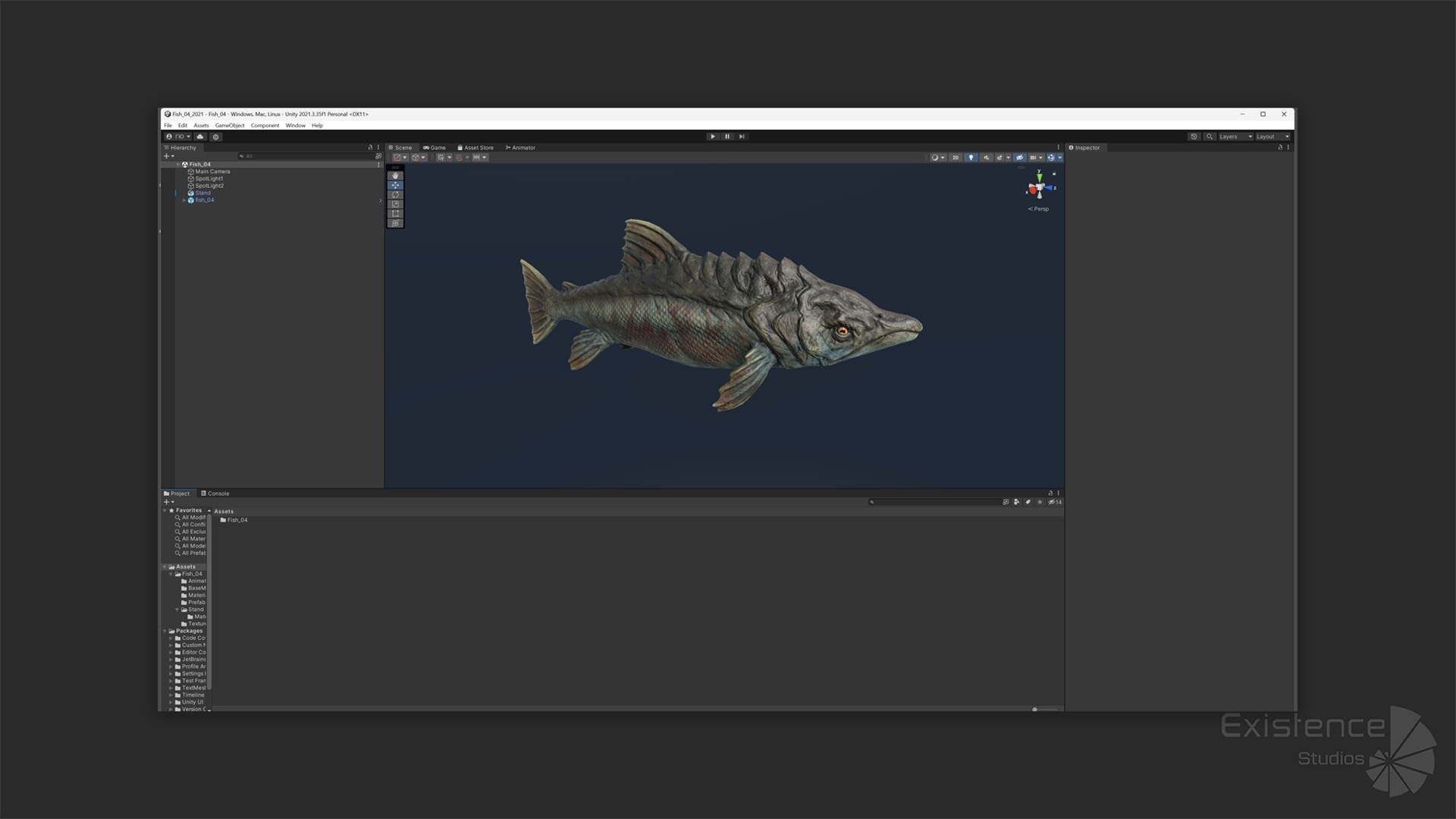3D Fantasy Fish 04 - Aqua Life - Underwater Creature - 31 - TurboSquid ...