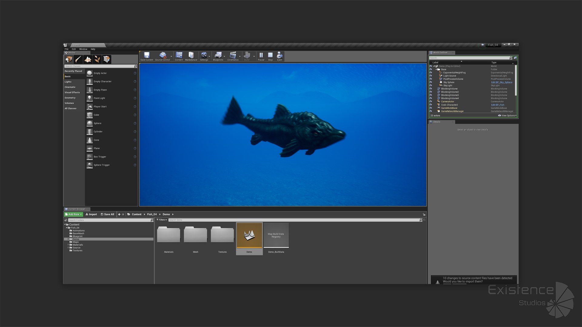 3D Fantasy Fish 04 - Aqua Life - Underwater Creature - 31 - TurboSquid ...