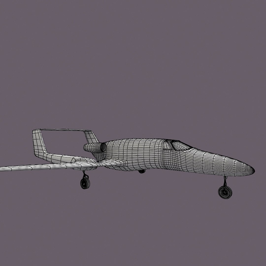 adam aircraft a700 3d model