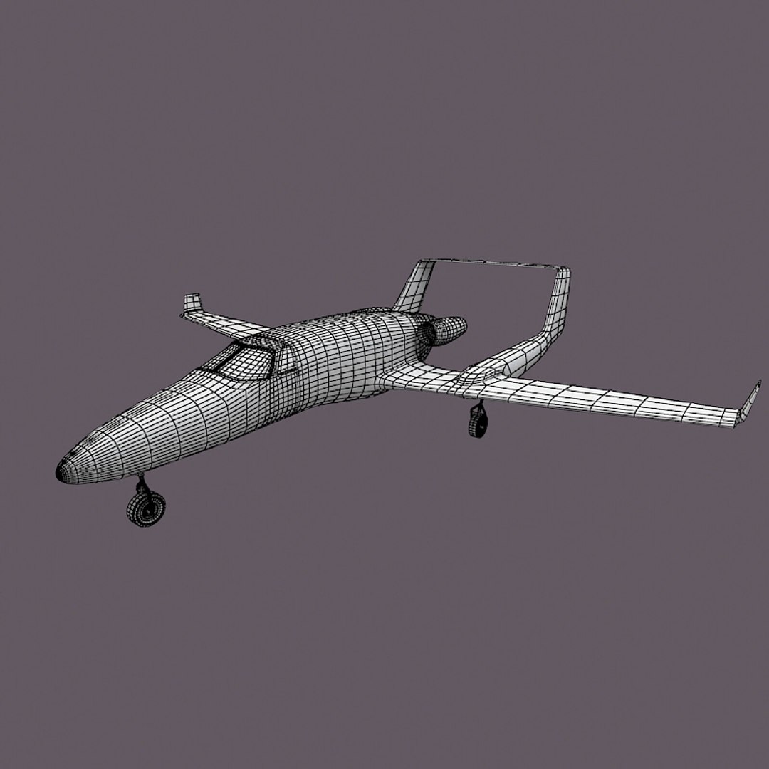 adam aircraft a700 3d model