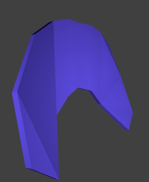 3D faceguard mask decapre s - TurboSquid 1280900