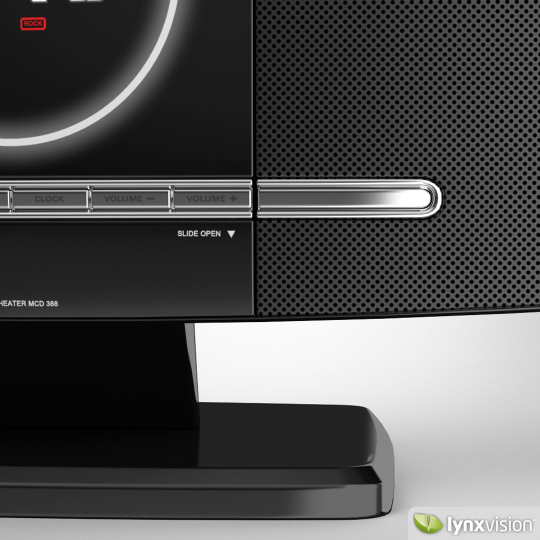 3d Philips Micro Theater Wireless Model