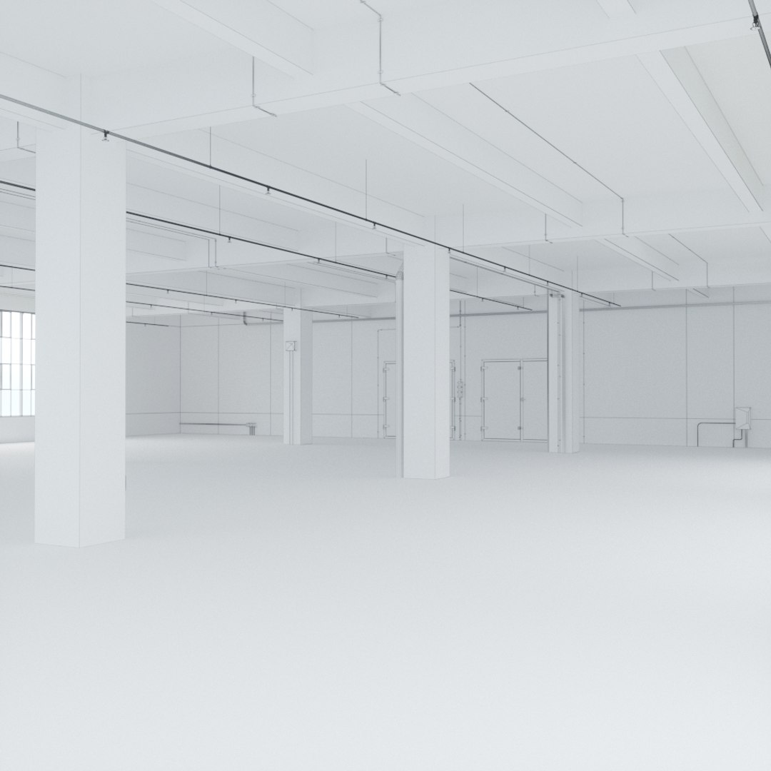 Big Loft 3d Max