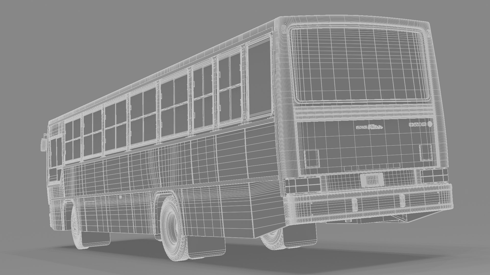 1989 Caio Padron Vitoria Alpha MB OF-1315 3D model - TurboSquid 2160704