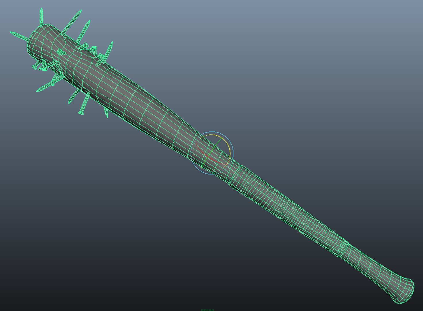 Free Obj Mode Baseball Bat Spiked