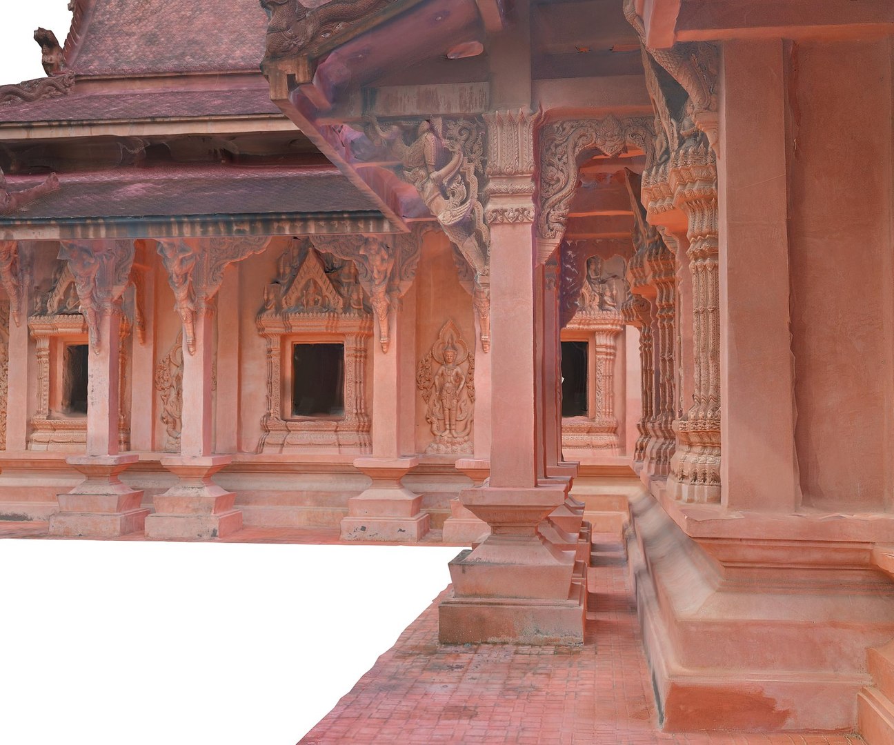 Ancient Temple 3D Model - TurboSquid 1252051